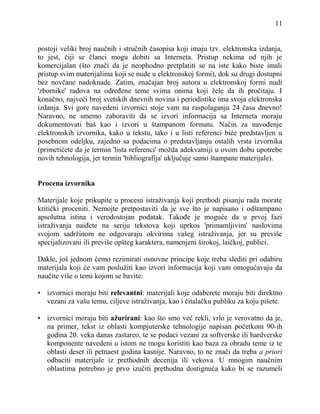 Prirucnik iz akademskog pisanja | PDF