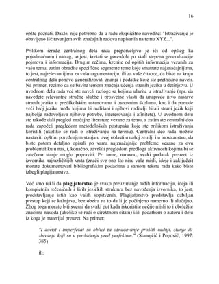 Prirucnik iz akademskog pisanja | PDF