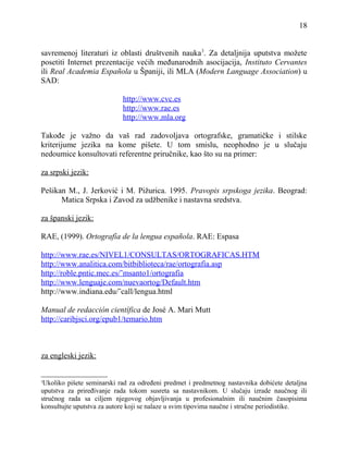 Prirucnik iz akademskog pisanja | PDF