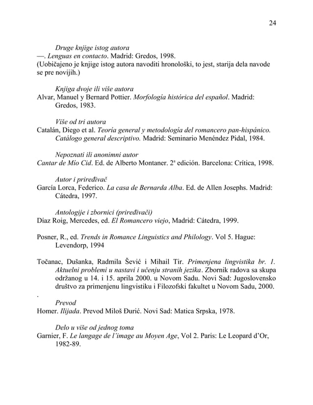 Prirucnik iz akademskog pisanja | PDF