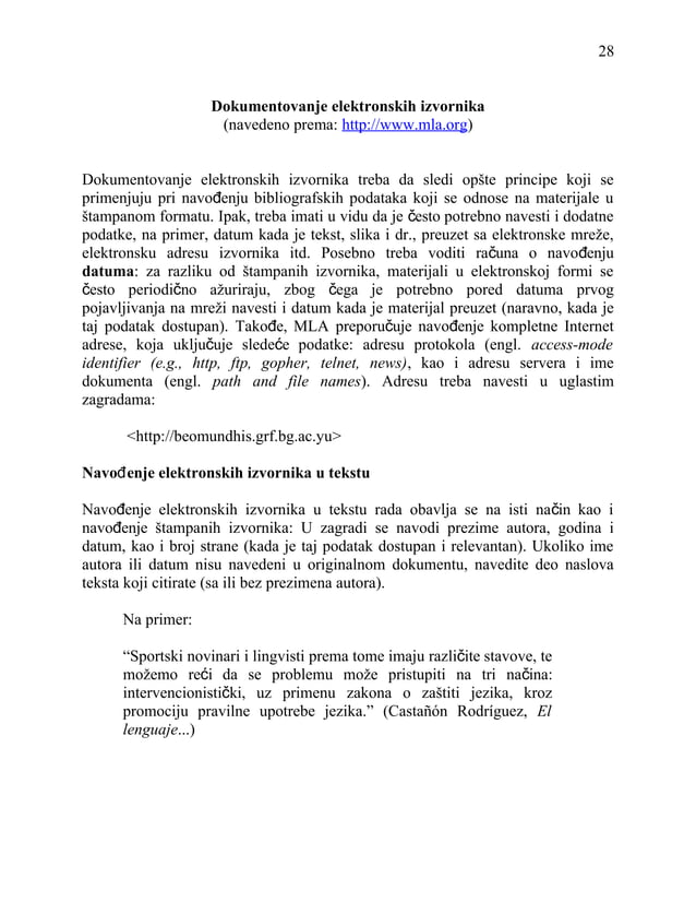 Prirucnik iz akademskog pisanja | PDF