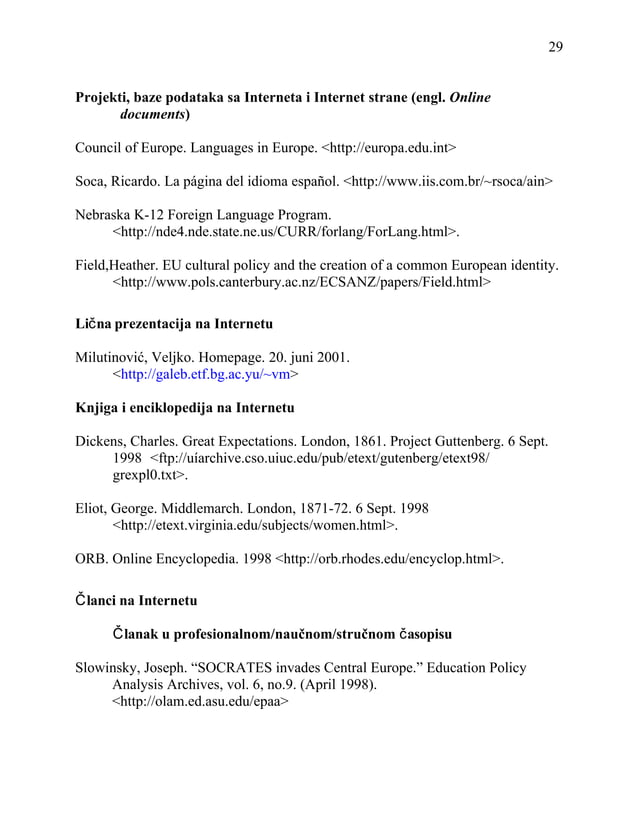 Prirucnik iz akademskog pisanja | PDF