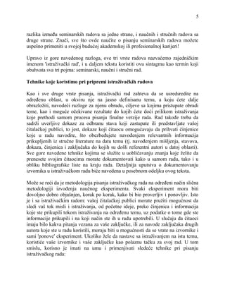 Prirucnik iz akademskog pisanja | PDF