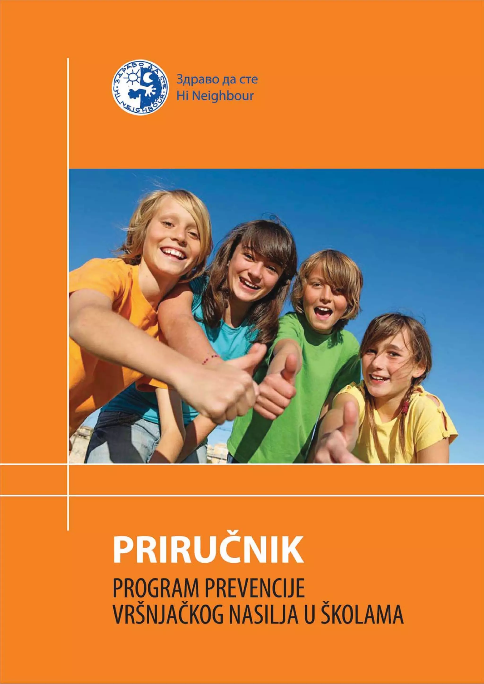 Priručnik+ +program+prevencije+vršnjačkog+nasilja+u+školama | PDF