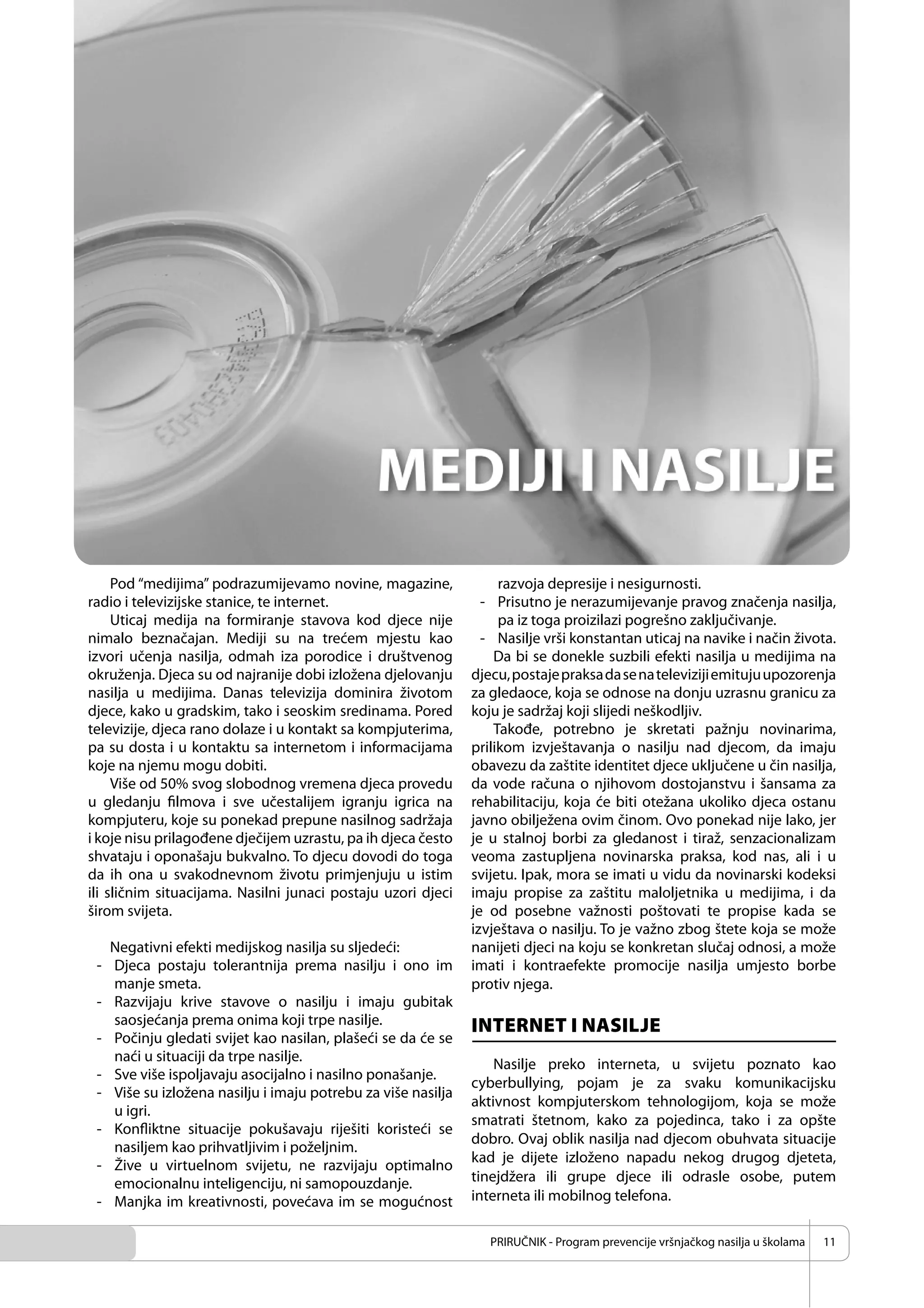 Priručnik+ +program+prevencije+vršnjačkog+nasilja+u+školama | PDF