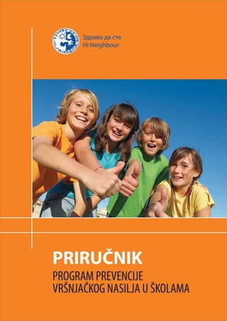 Priručnik+ +program+prevencije+vršnjačkog+nasilja+u+školama | PDF