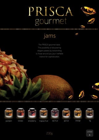 PRISCA gourmet | PDF