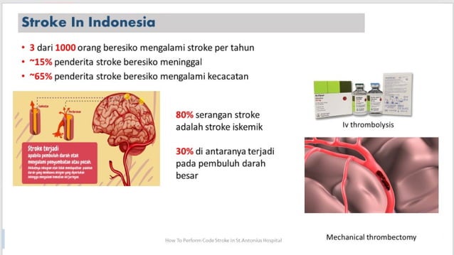 Stroke iskemi hiperakut........................ | PPTX