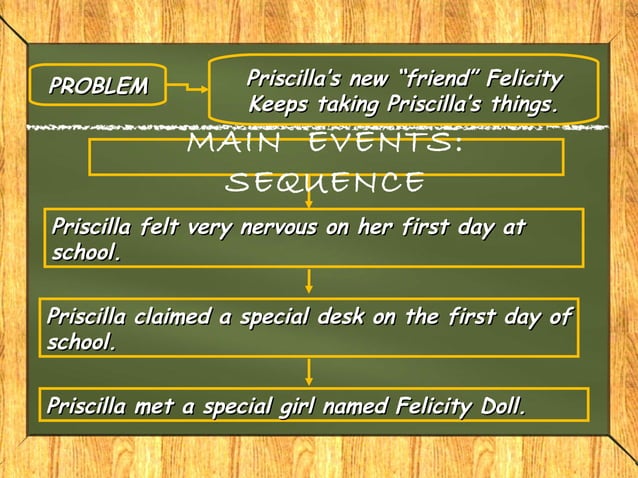 Priscilla Meet Felicity | PPS