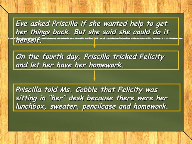 Priscilla Meet Felicity | PPS