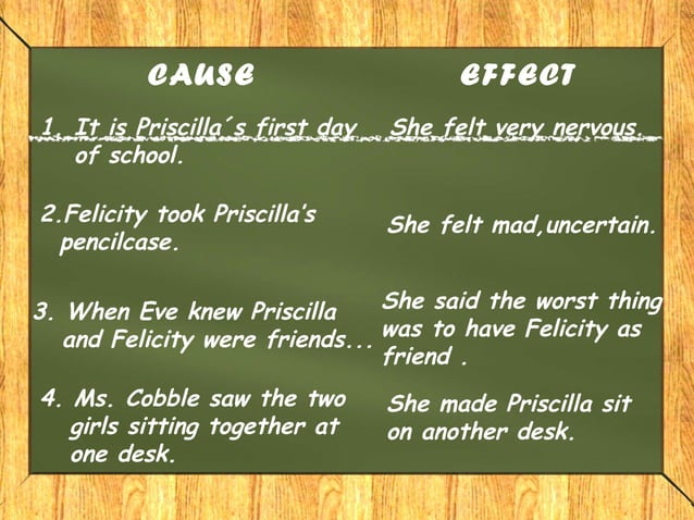 Priscilla Meet Felicity | PPS