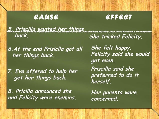 Priscilla Meet Felicity | PPS