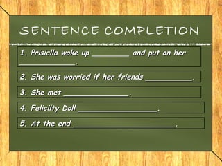 Priscilla Meet Felicity | PPS