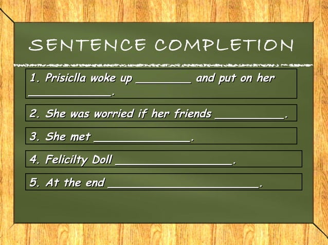 Priscilla Meet Felicity | PPS