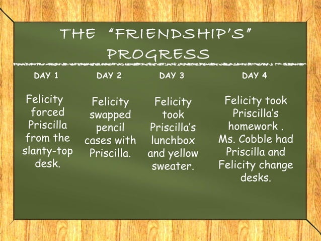 Priscilla Meet Felicity | PPS