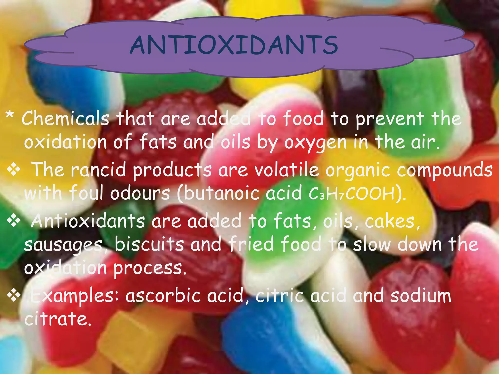 Food Additives | PPTX