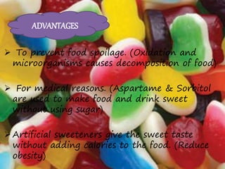 Food Additives | PPTX