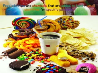 Food Additives | PPT