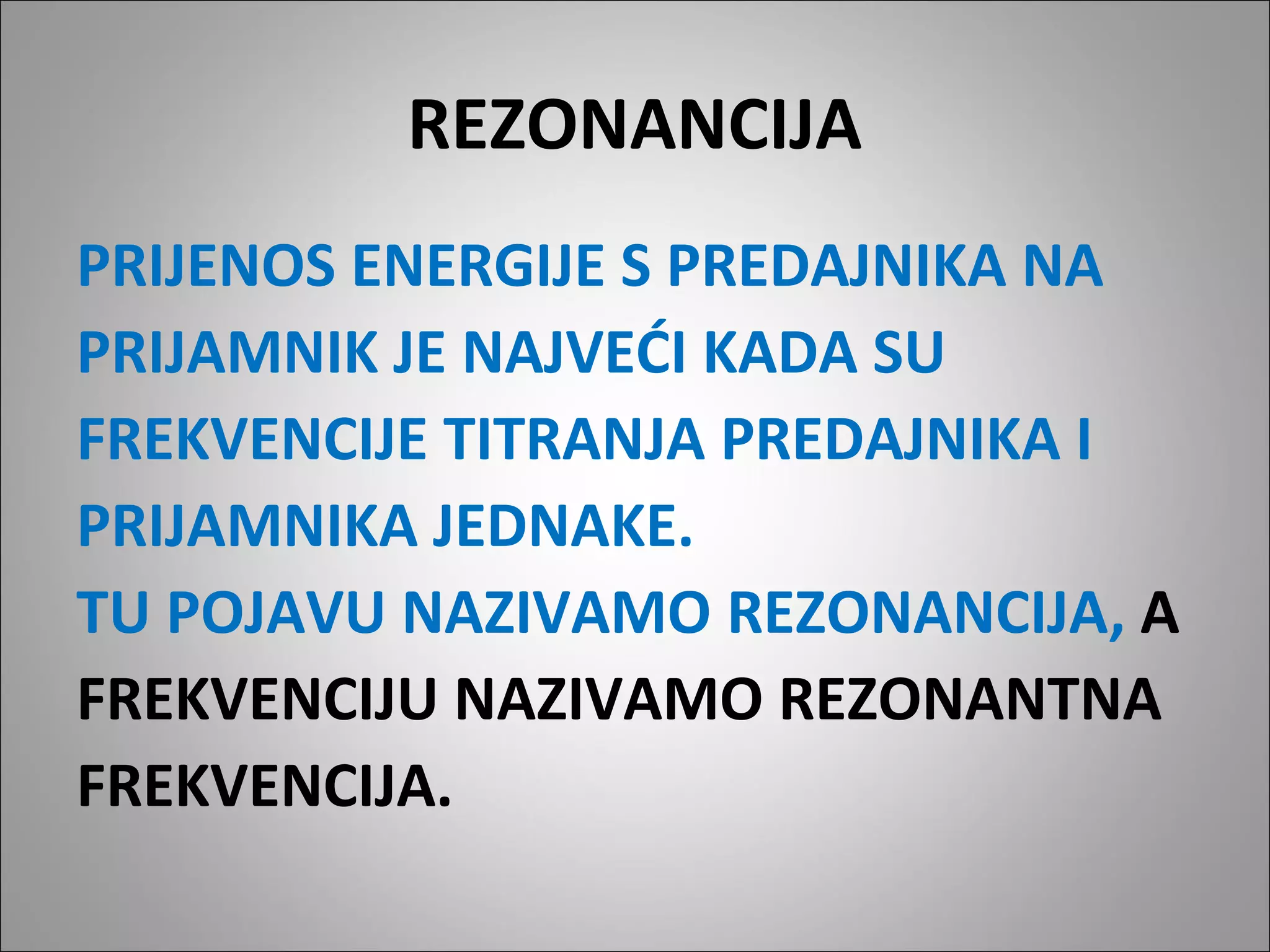 Prisilno titranje (4) | PPT