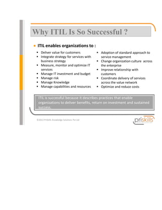 Why Is ITIL So Successful | PDF
