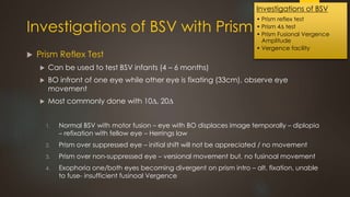 Prism in ophthalmology | PPTX