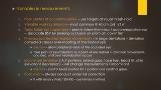Prism in ophthalmology | PPTX