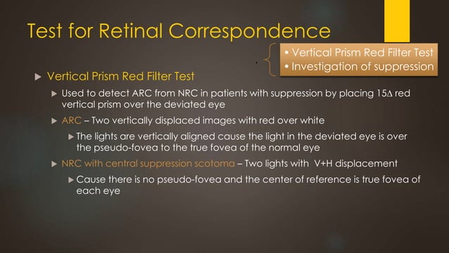 Prism in ophthalmology | PPTX | Eye and Vision Conditions | Diseases ...