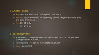 Prism in ophthalmology | PPTX