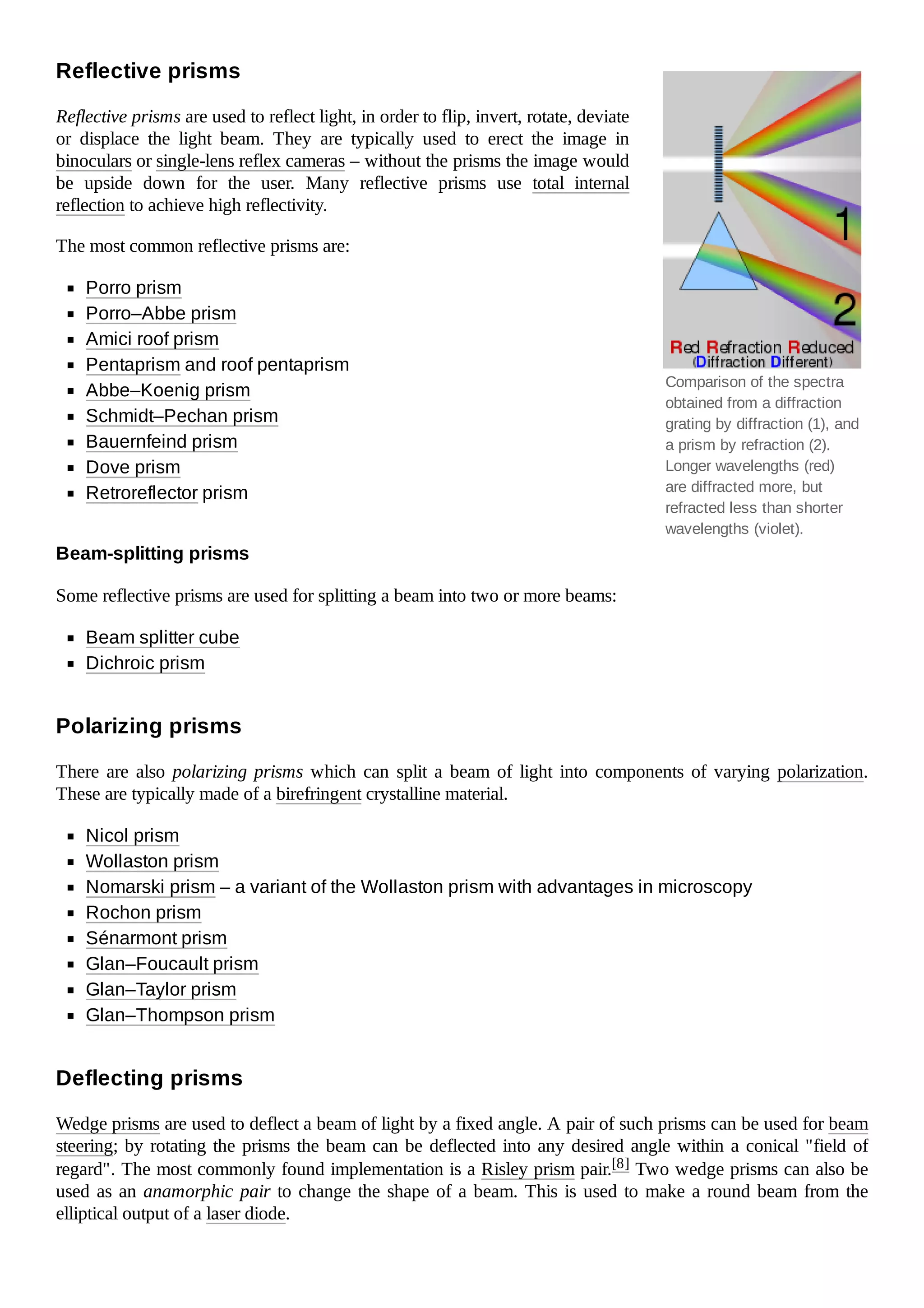Prism | PDF | Geography | Science
