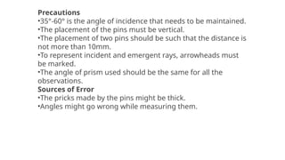 Prism and its optics for optometry.pptx