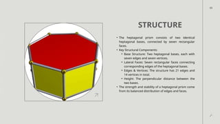 Hepatagonal prism engineering drawing first yr | PPT