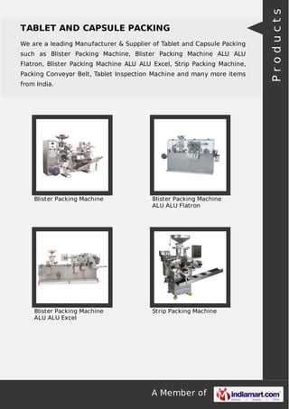 Prism pharma-machinery | PDF