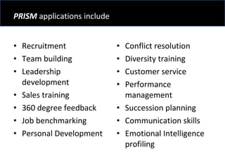 Prism presentation | PPT