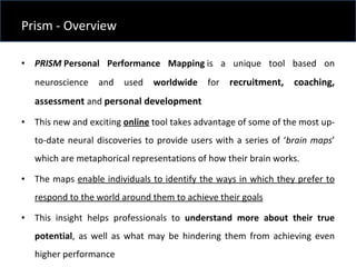 Prism presentation | PPT