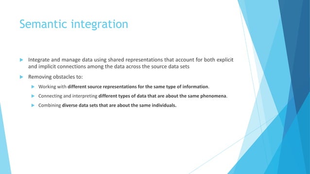 PRISM Semantic Integration Approach | PPT