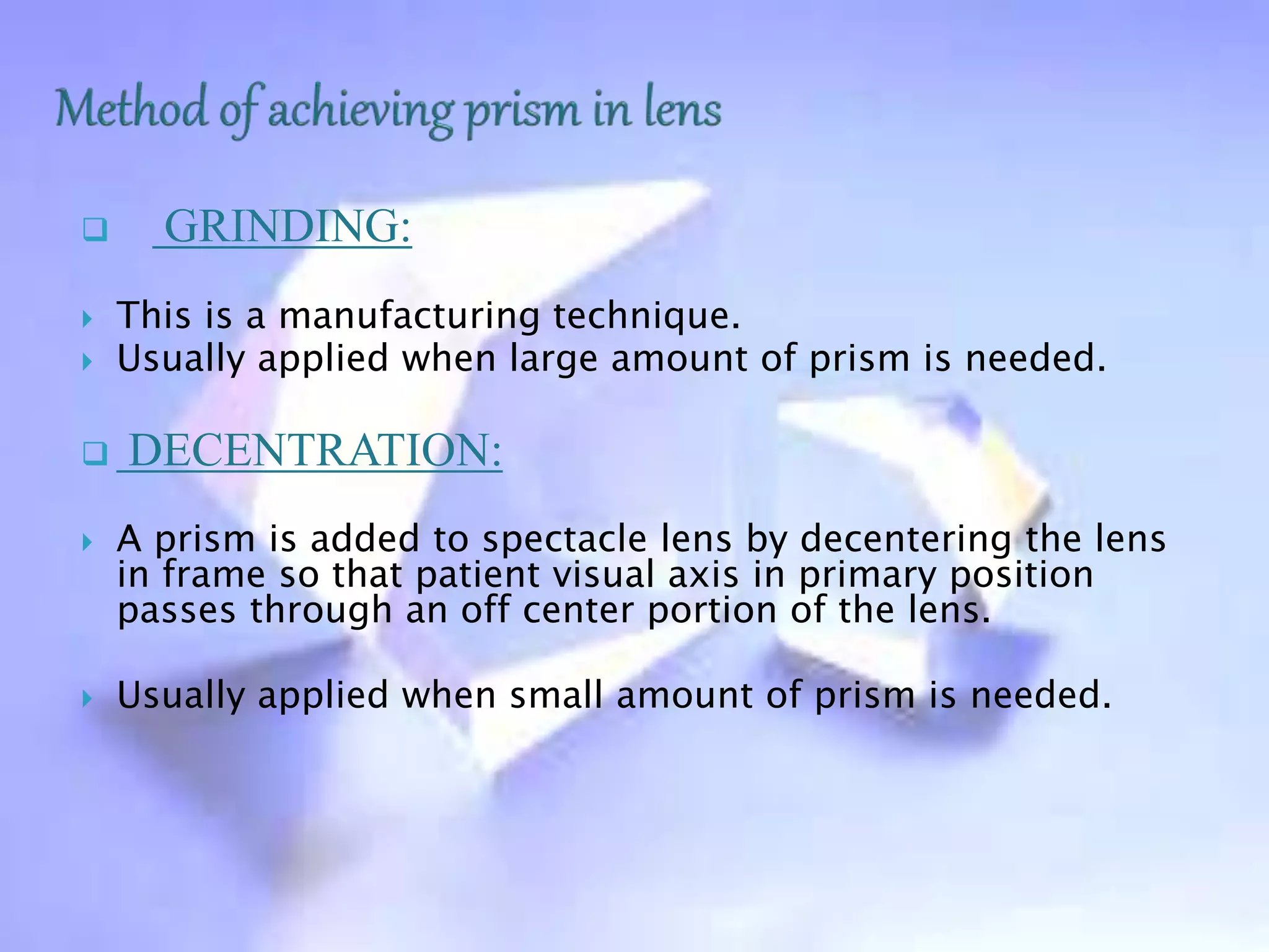 Prism | PPTX