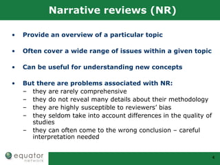 how to do review research PRISMA-IS2012.ppt