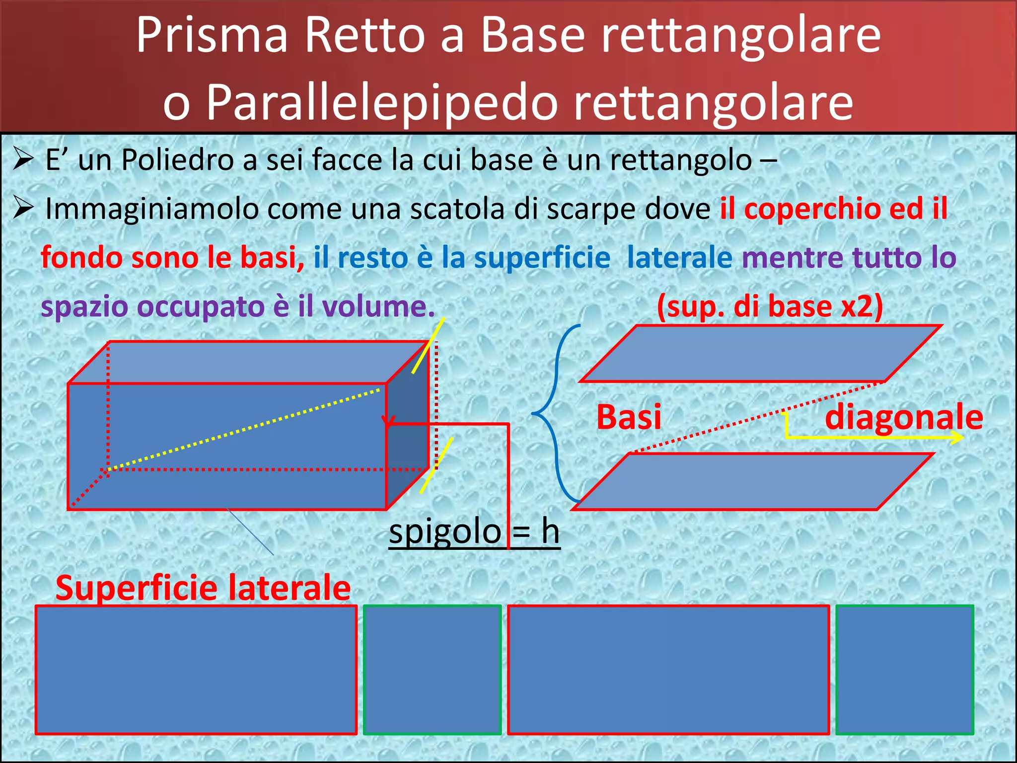 Prisma a base rettangolare | PDF