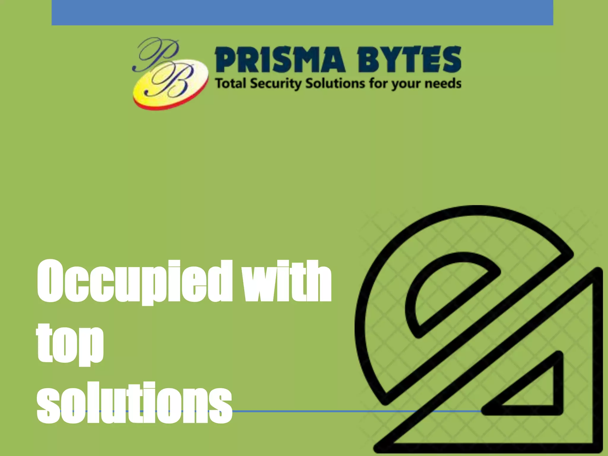 Prisma bytes access control system | PPTX