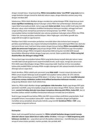 PRISm adalah Faktor Risiko Penting untuk Perkembangan PPOK.docx
