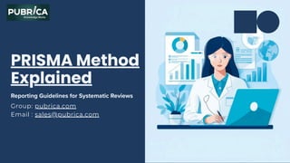 PRISMA Flowchart Explained for Systematic Review Publication.pdf
