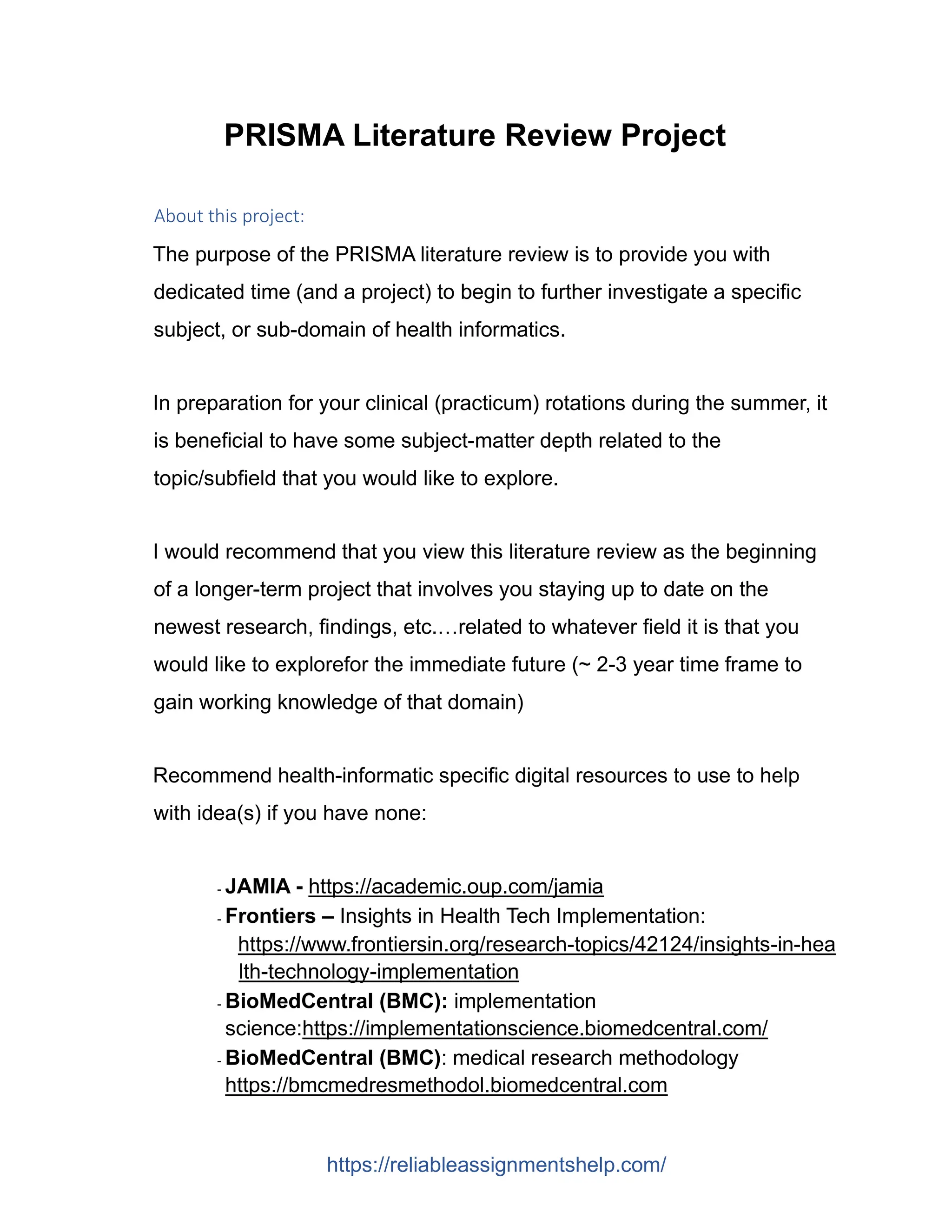 PRISMA Literature Review Assignment Help.pdf