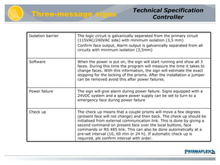 Prismaplus xt-traffic | PPT