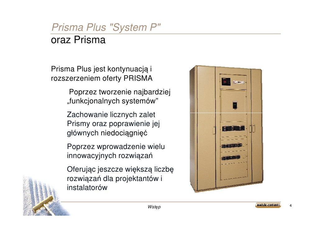 Prisma Plus System P Pl