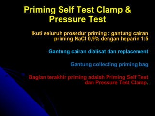Prisma™ Priming And Troubleshooting | PPS