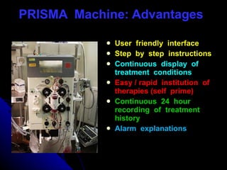 Prisma™ Priming And Troubleshooting | PPS