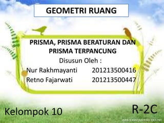 Prisma presentasi retno | PPTX