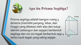 Presentasi Prisma segitiga | PPTX