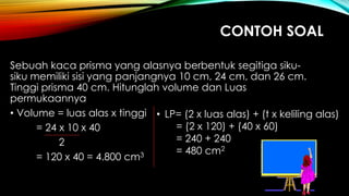 Presentasi Prisma segitiga | PPTX