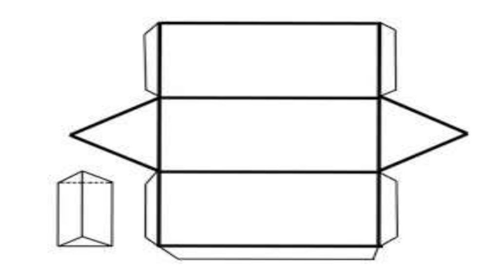 Prisma Rectangular Para Armar E Imprimir Plantillas De Figuras | Porn ...